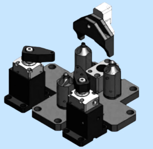 Automotive Caliper Body CNC Milling and Turning Machining Process and ...